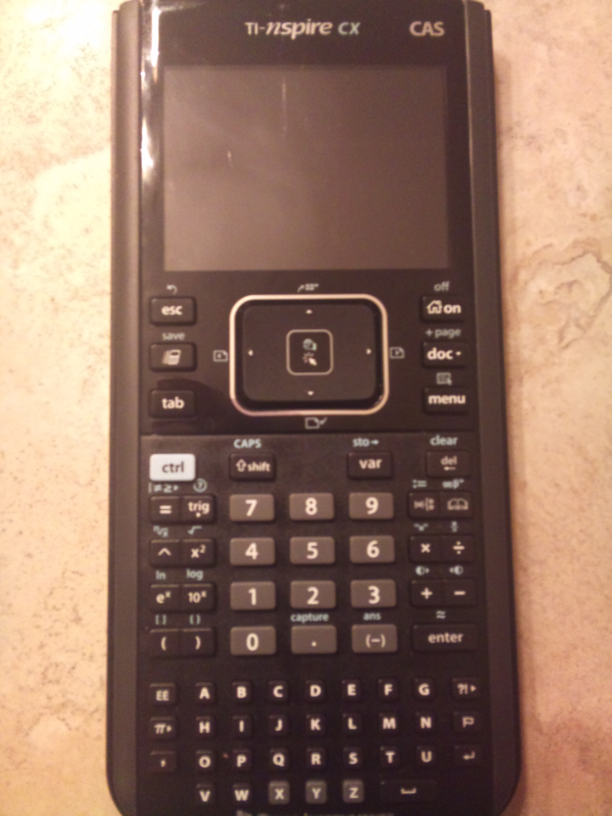 Graphing On A TI Nspire CX CAS Scientific Graphing Calculator The Crafty Canvas Learning Library