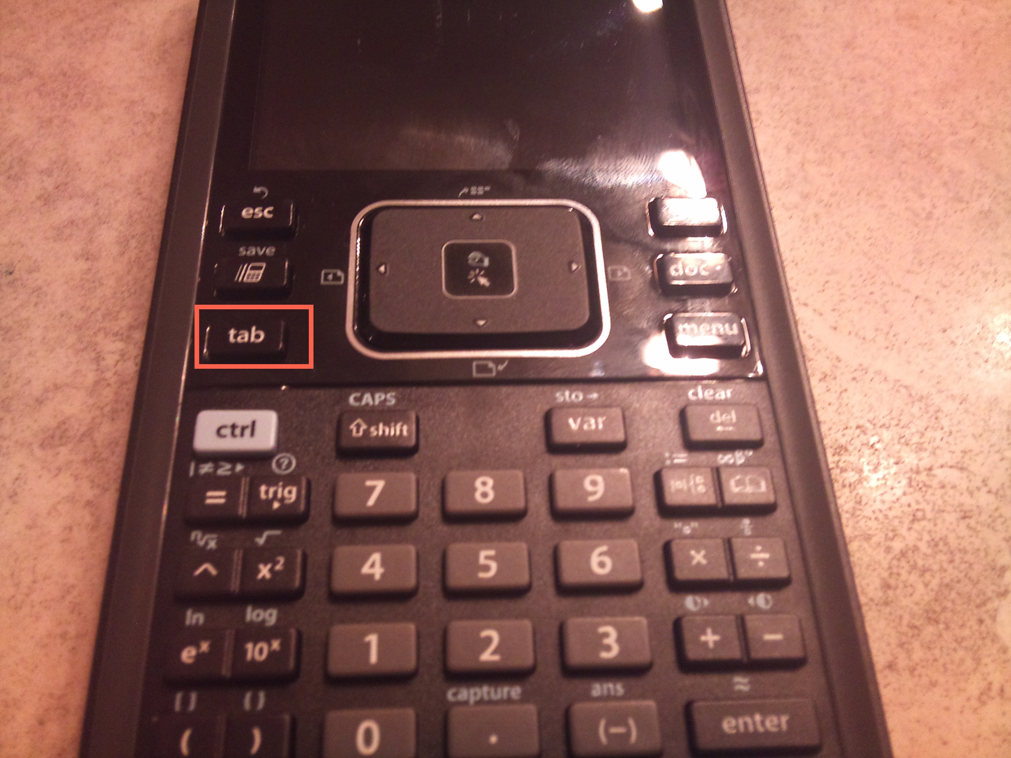 Graphing On A TI Nspire CX CAS Scientific Graphing Calculator The Crafty Canvas Learning Library