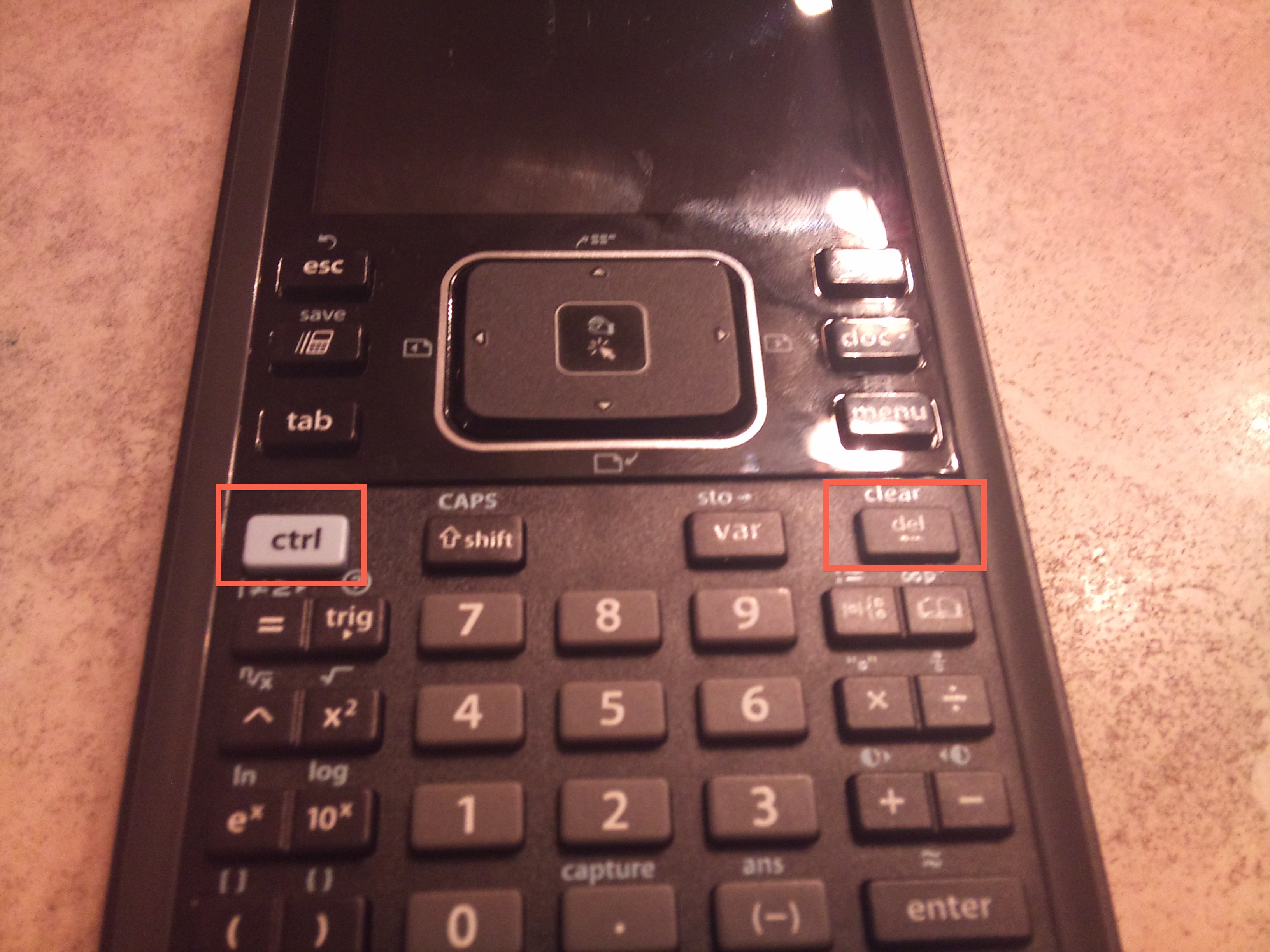 Graphing On A TI Nspire CX CAS Scientific Graphing Calculator The Crafty Canvas Learning Library